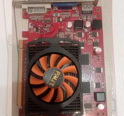 Видеокарта в ремонт Palit GeForce GT 240 /512Mb