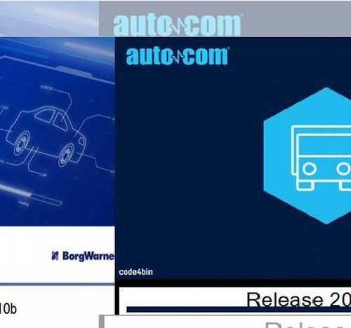 Delphi 2021.10 Autocom 11.2021 2 в 1 программы