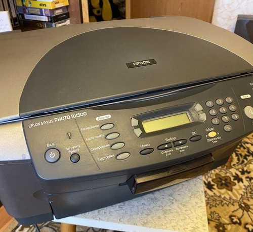 Принтер Epson RX 500