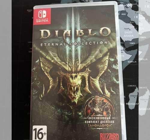 Diablo 3 eternal collection nintendo switch