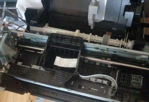 Принтер Epson l800 l805 на запчасти