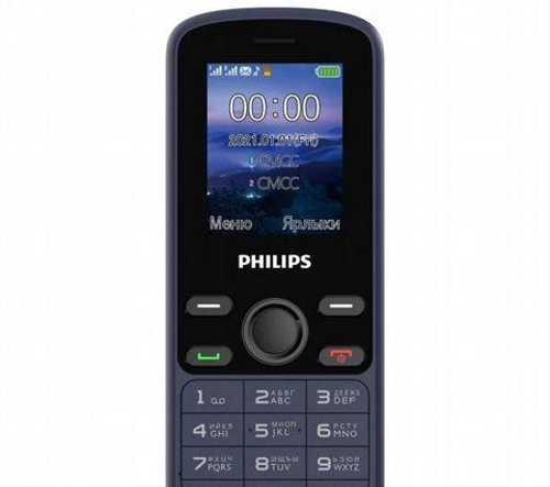 Philips Xenium E111 Blue