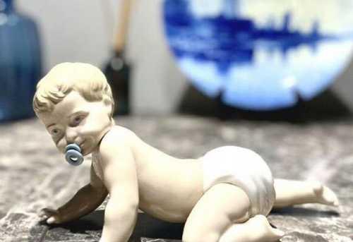 Фарфоровая статуэтка "Малыш" Испания Zaphir Lladro