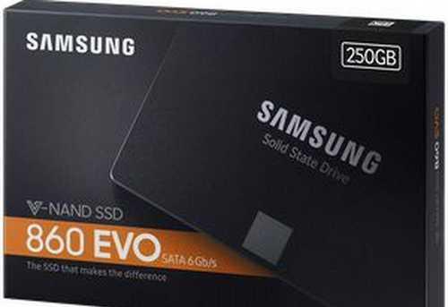 Ssd диск Samsung 860 EVO 250 gb