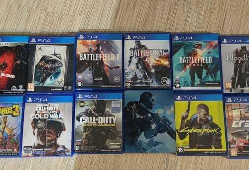 Игры PS4/ PS5/ ps Vita