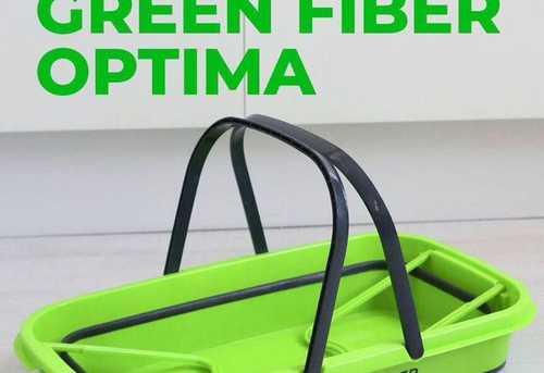 Складное ведро Green Fiber optima