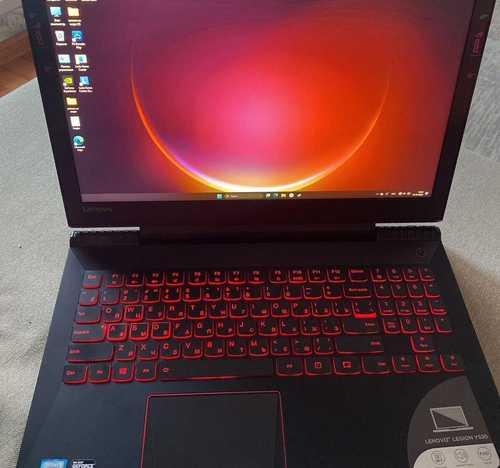 Ноутбук lenovo legion Y520