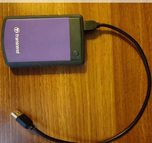 Внешний жесткий диск Transcend 1Tb USB 3.0 TS1TSJ2