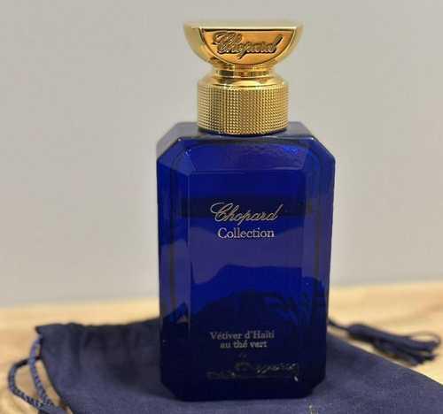 Chopard vetiver d'haiti au the vert