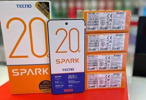 TECNO Spark 20с, 8/128 ГБ