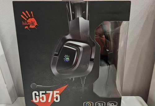 Игровые наушники a4tech bloody g575 black