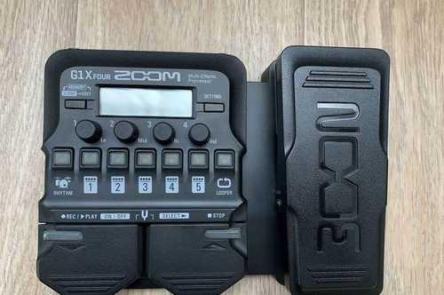 Гитарный процессор Zoom G1X Four