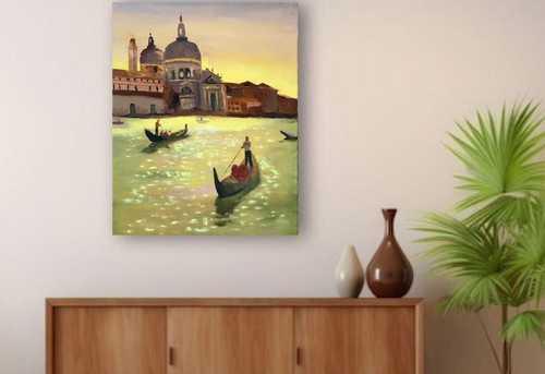 Картина маслом "Венеция"
