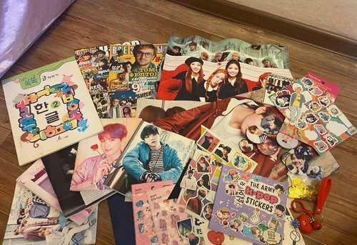 Плакаты постеры аниме, Bts, корейские группы