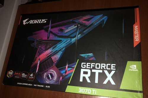 Новая видеокарта RTX 3070ti aorus