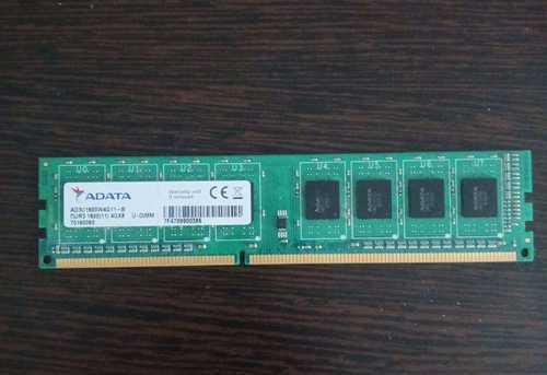 Оперативная память ddr3 4 gb для пк