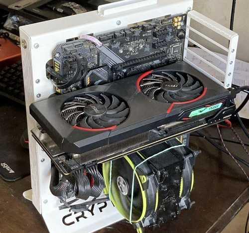 Игровой пк Radeon RX 5700, Ryzen 7 3700x