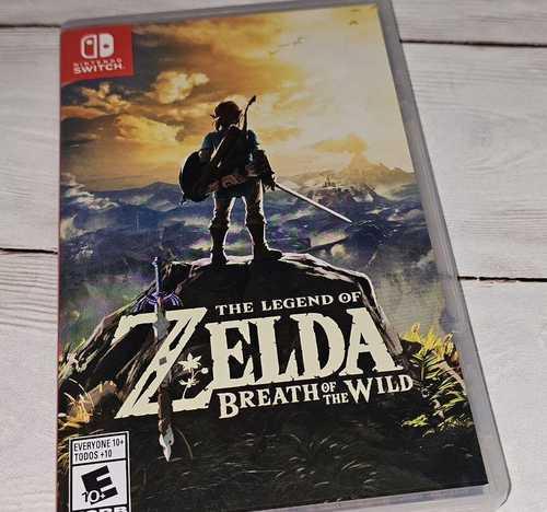 Zelda:Breath of the Wild (Nintendo Switch)