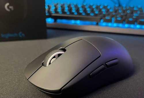 Продам игровую мышь Logitech g pro x Superlight