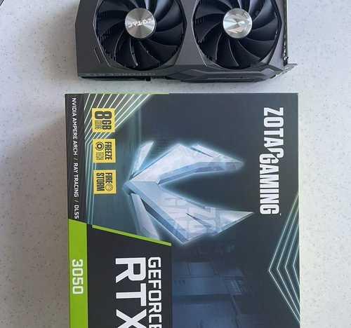 Видеокарта rtx 3050