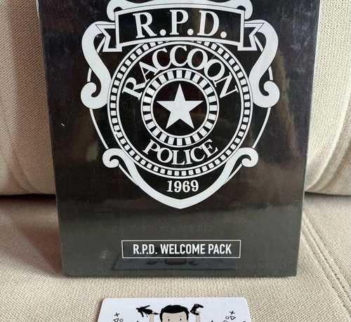Лимитированный набор Resident Evil 2 Welcome Pack