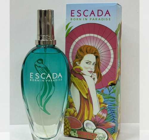 Туалетная вода Escada born in Paradise 100ml