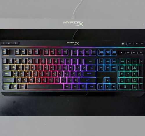 Мембранная клавиатура Hyperx Alloy Core RGB