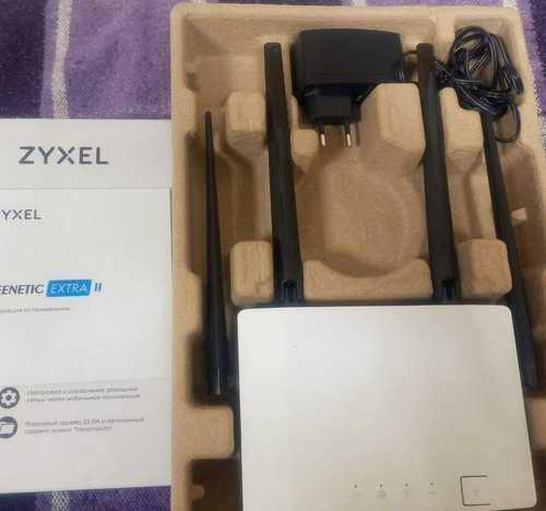 WiFi-роутер Zyxel Keenetic Extra 2 II(usb) 5Ghz 4G