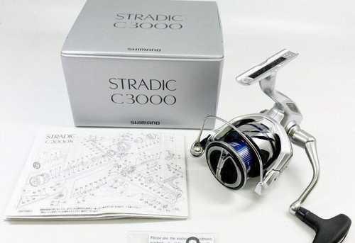 Катушка shimano 23 stradic C3000