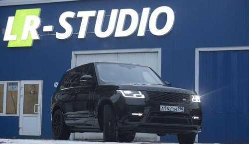 Рестайлинг Range Rover 2013 в 2018-2021 SVO