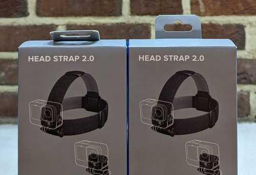 Крепление на голову GoPro Headstrap 2.0