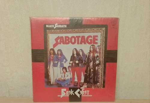 Пластинка Black Sabbath - Sabotage