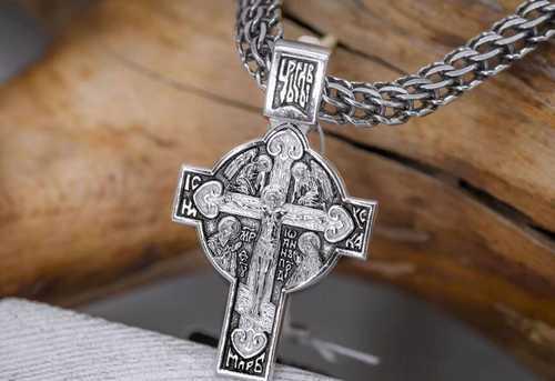 Распятие христово. деисус. православный крест