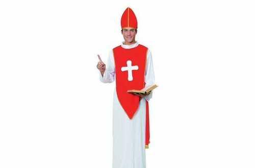 Костюм Папы Римского карнавальный размер 48-50