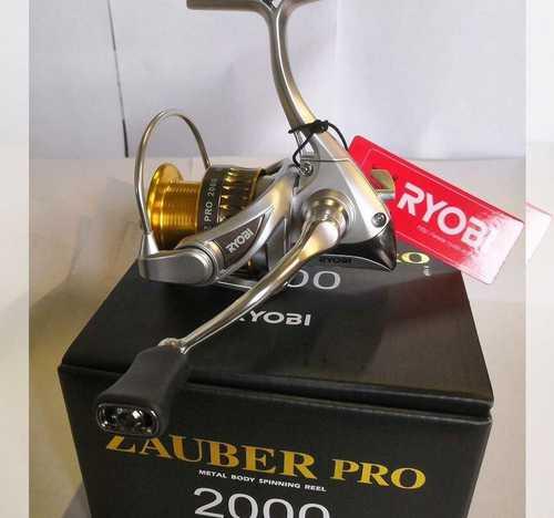 Катушка Ryobi Zauber PRO 2000 (8 1BB, 233g)