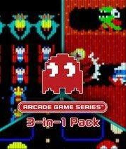 Arcade game series 3-in-1 Pack