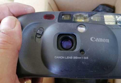 Плёночный фотоаппарат Canon prizma date