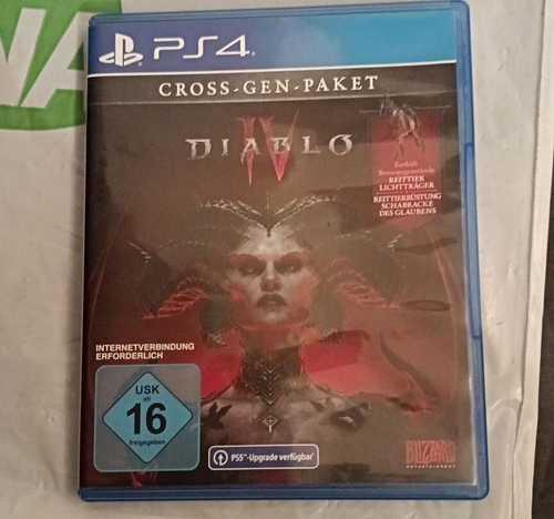 Игра diablo 4 ps4