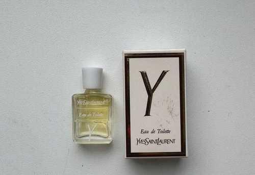 Ysl y eau de toilette 2,5 мл винтаж