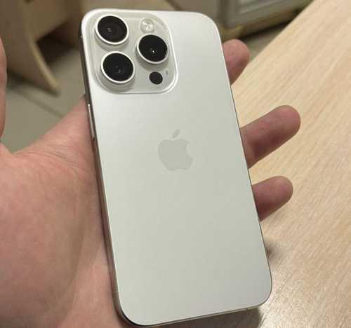 iPhone 15 Pro, 128 ГБ