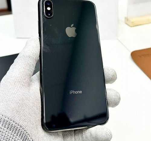 iPhone Xs Max 256GB (81%,гарантия,simesim)