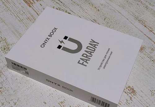 Новая электронная книга onyx boox Faraday