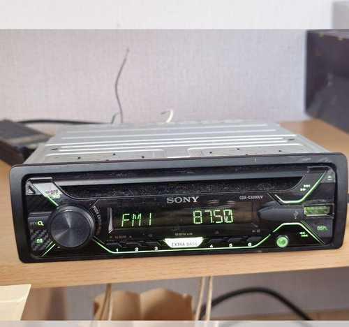 Автомагнитола sony cdx-g3200uv