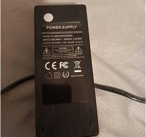 Блок питания для усилителей 32v 4.2A