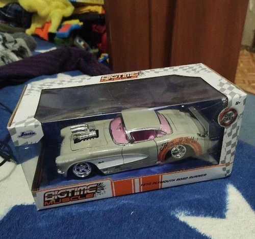 Chevrolet corvette c1 1:24 Jada toys&Looney Tunes