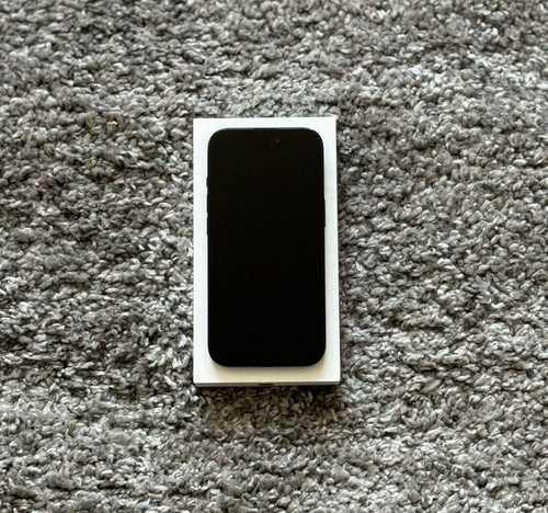 iPhone 15 128gb Balck (2 месяца, dualsim)