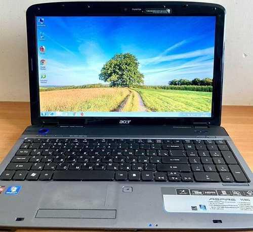 Отличный ноутбук Acer Aspire 5738G