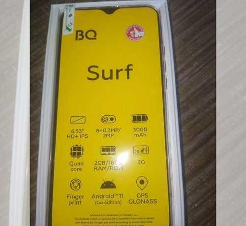 Смартфон BQ 6631G Surf