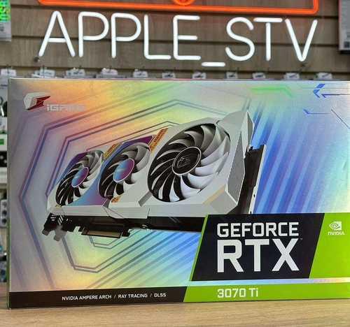 Видеокарта ColorFul igame RTX 3070 Ti