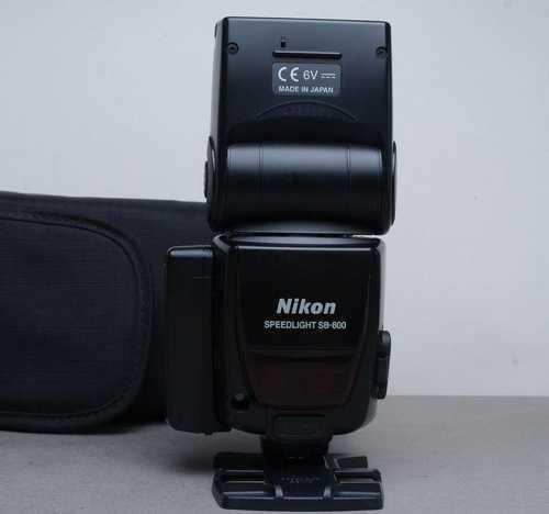 Вспышка Nikon SB 800 (с отсеком под доп. батарею)